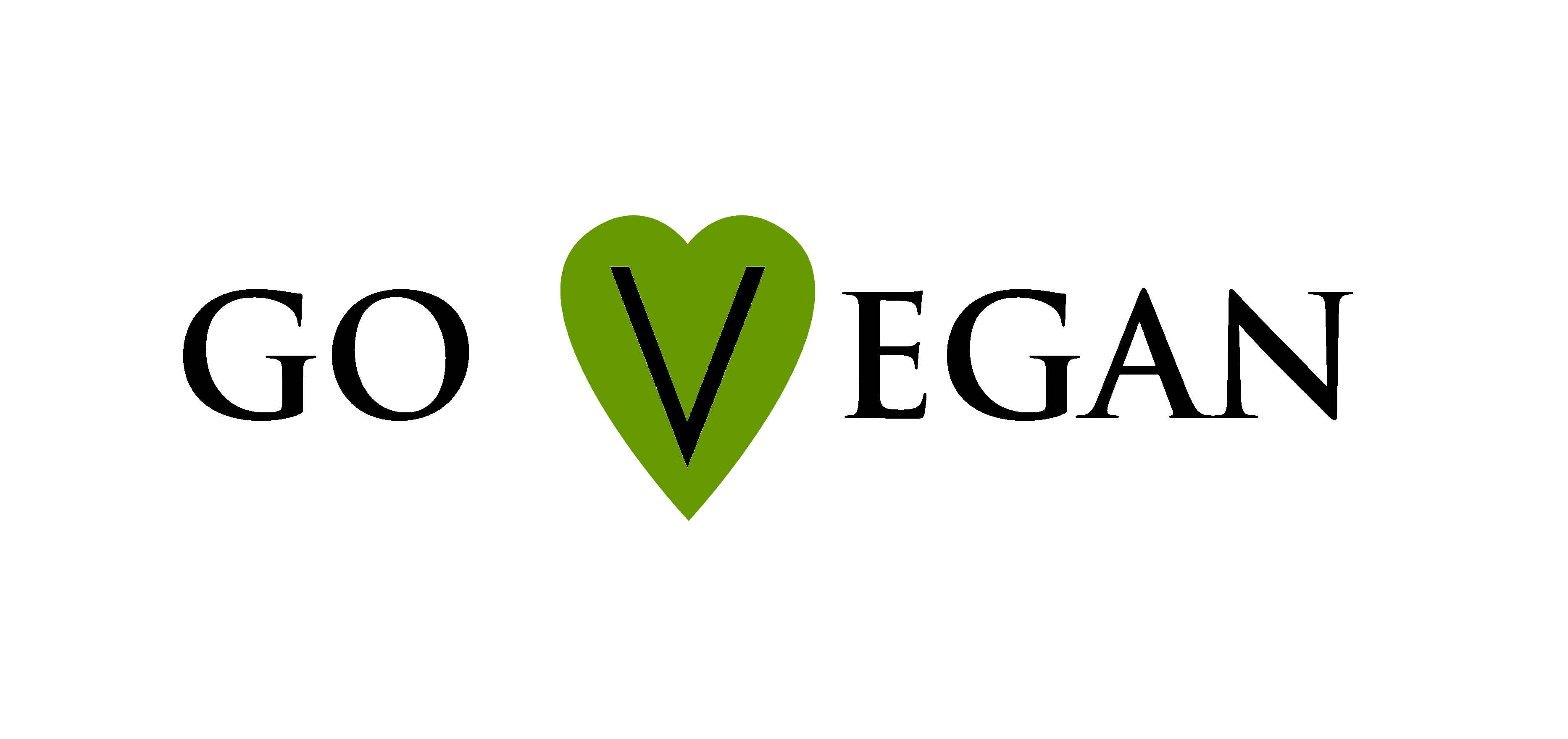 Go Vegan Logo