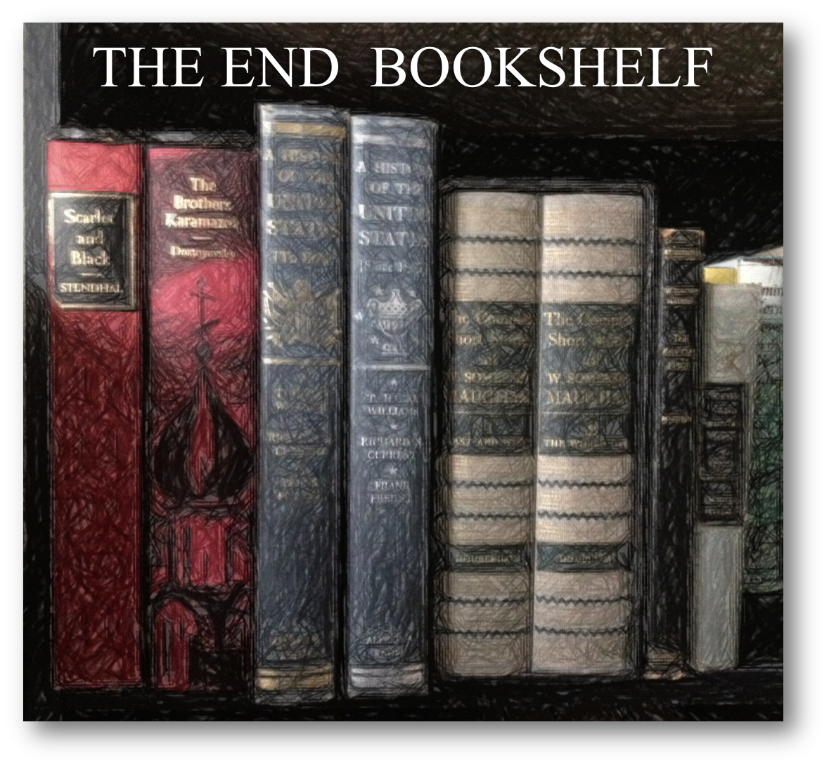 The End Bookshelf