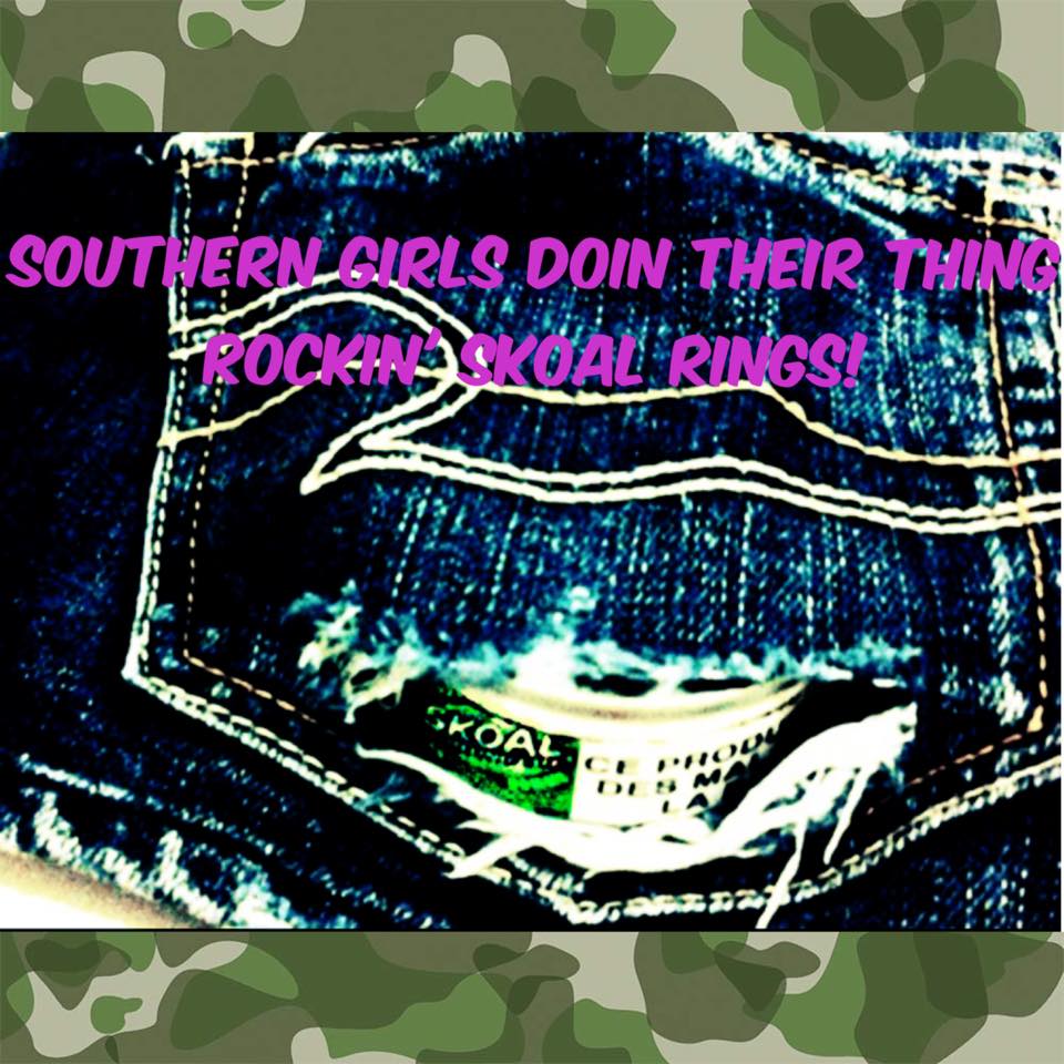 Southern Girls Skoal Rings | Spring