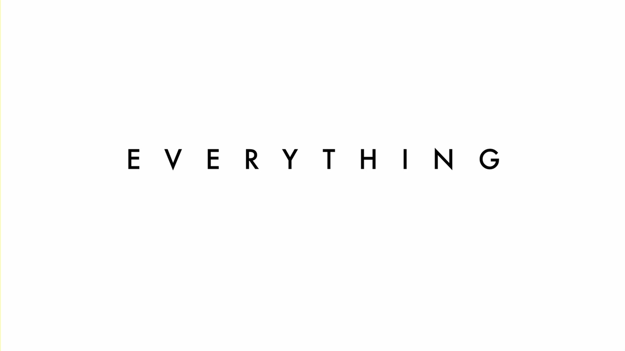 The Word Everything