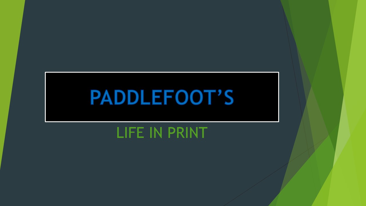 Paddlefoot