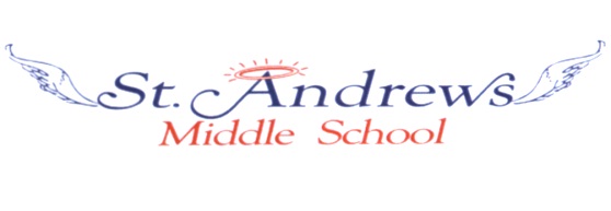 St. Andrew Middle School PTO