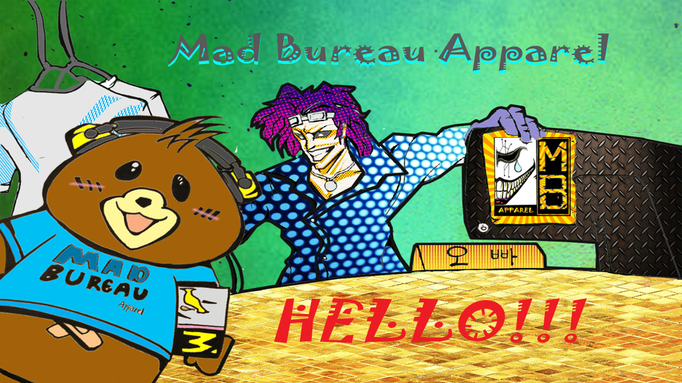 MAD BUREAU APPAREL | Spring