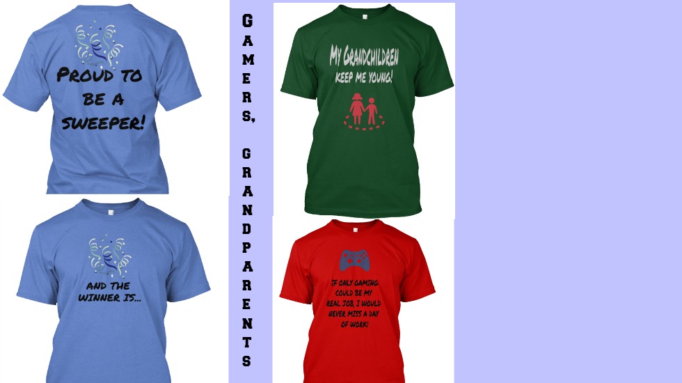 Sweepers, Gamers, Grandparents | Spring