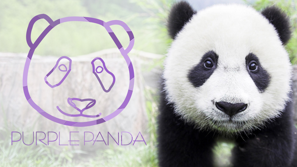 Real Purple Panda