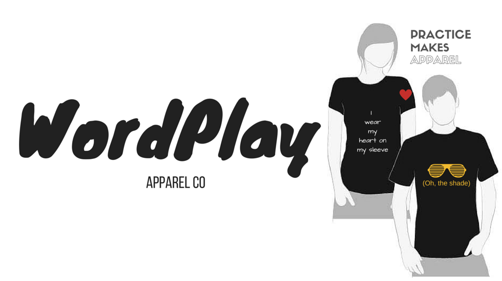 WordPlay Apparel co | Spring