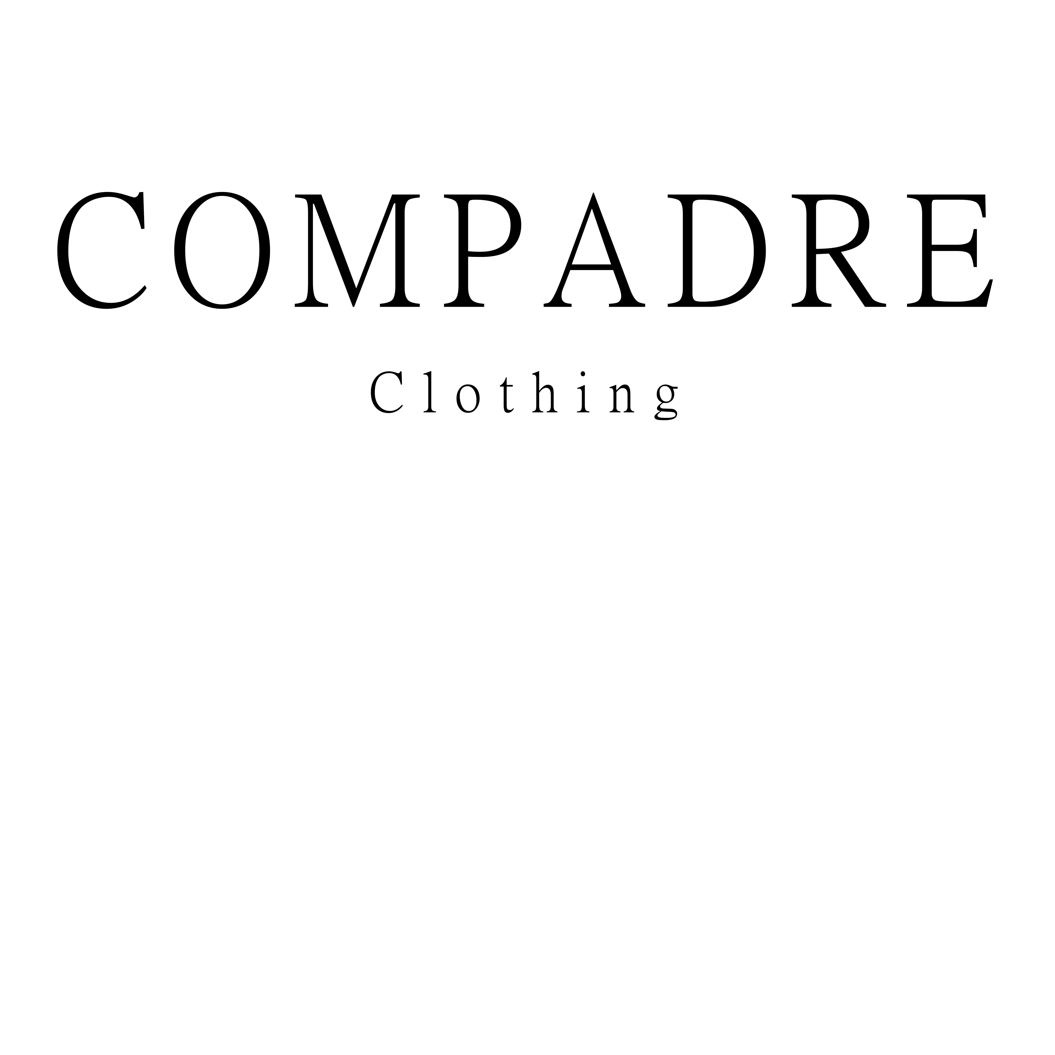 Compadre - Clothing | Spring