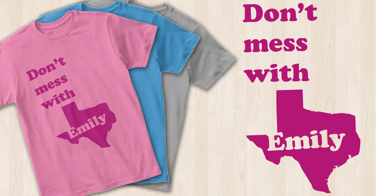 Don't mess with Emily | Spring