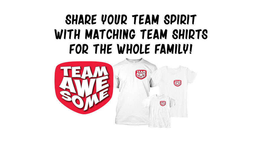 FAMILY TEAM SHIRTS | Spring
