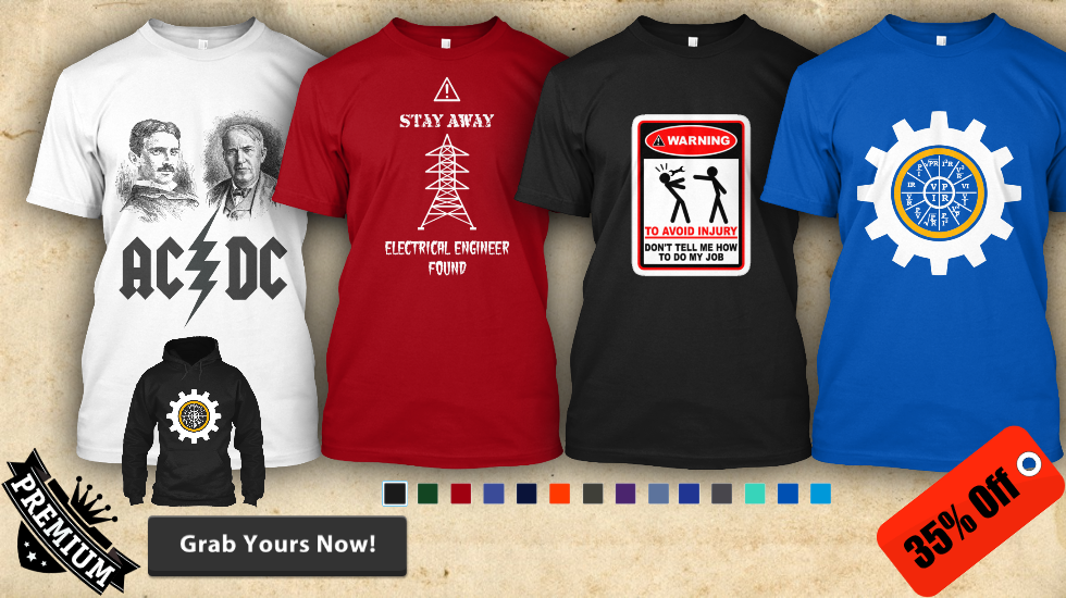 Electrical Eng Shirts | Spring