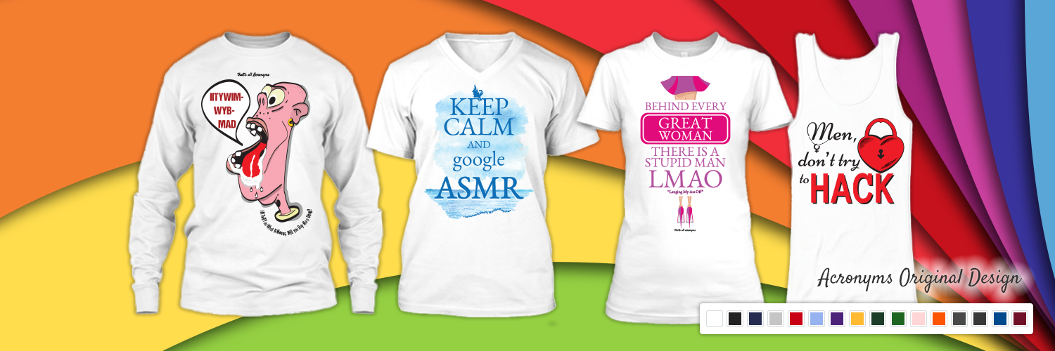 Tee Acronym Design