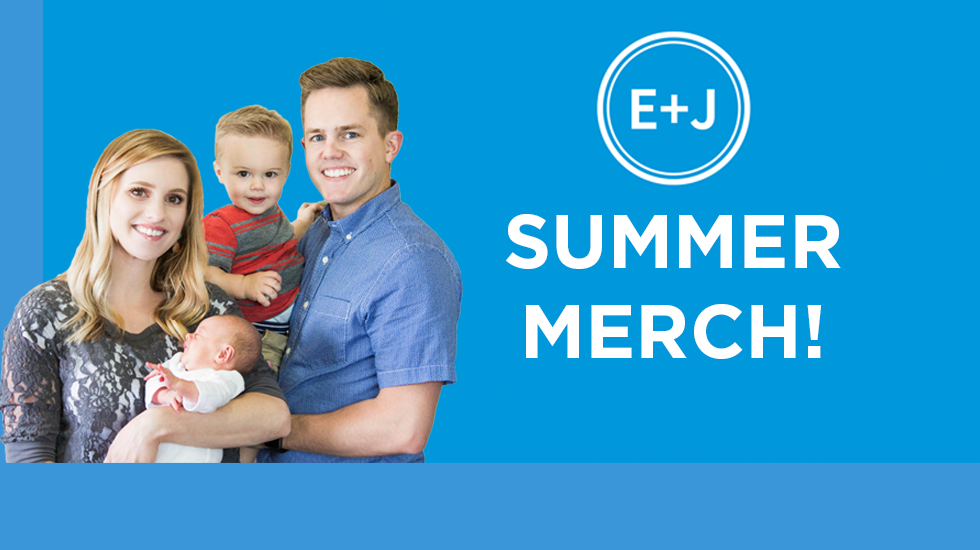 Ellie + Jared Summer Merch! | Spring